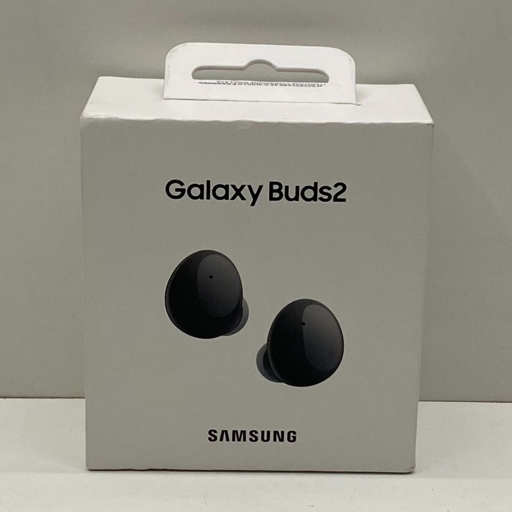 Samsung Galaxy Buds2 Graphite Model SM-R177 Sealed - Own4Less